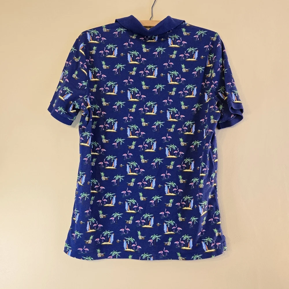 Polo Ralph Lauren | Shirts | Ralph Lauren Pink Flamingo Cotton Polo ...